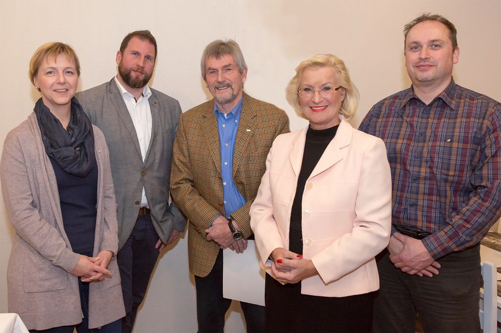 Ehrungen für langjährige Mitglieder beim Deutschen Journalisten-Verband ...